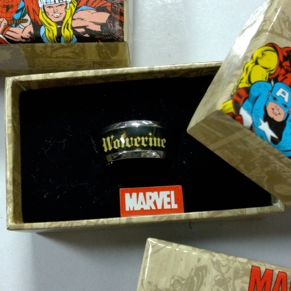 Marvel | Accessories | Comic Ring Wolverine | Poshmark